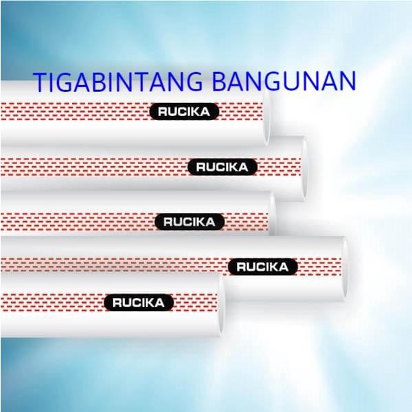 Rucika Wavin D 4 Inch / 4 Inch Paralon Pralon Pvc Pipe Pipe | Shopee ...