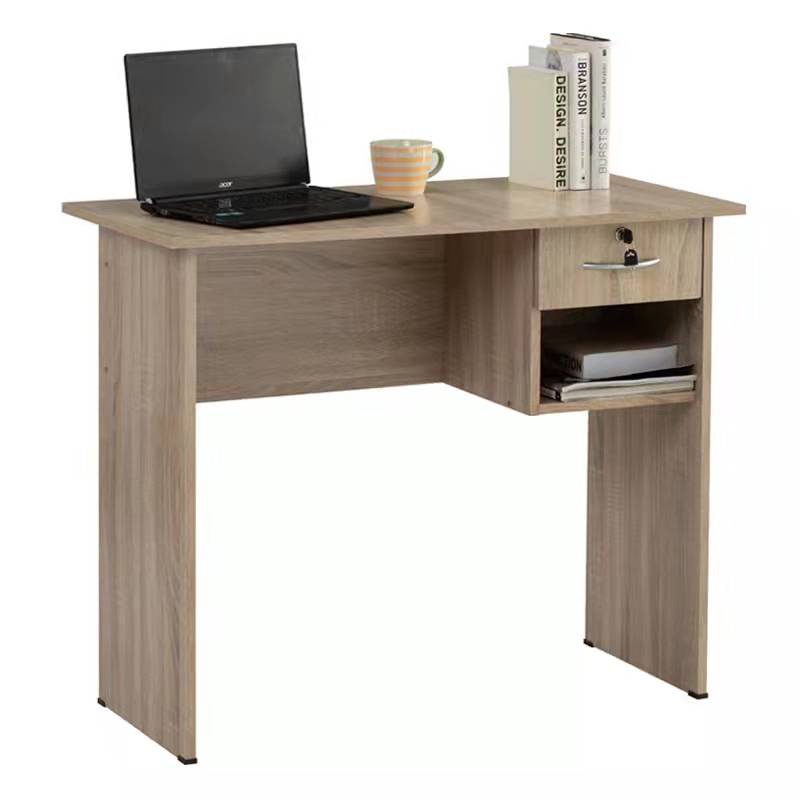 ECO 3 Feet Office Desk Study Desk With 1 Drawer | Shopee Malaysia