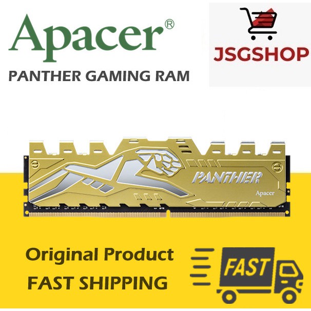 APACER PANTHER GAMING RAM DDR4 2666Mhz 4GB / 8GB / 16GB /Similar ...