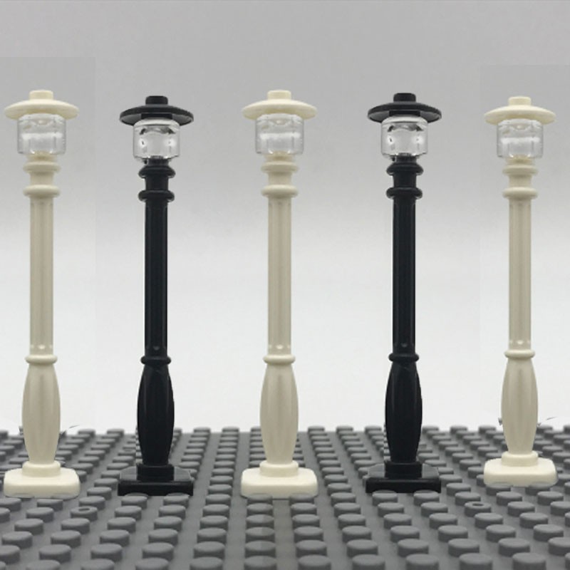 Road Lamp Light Classic Building Block Toys Building Compatible Classic ...