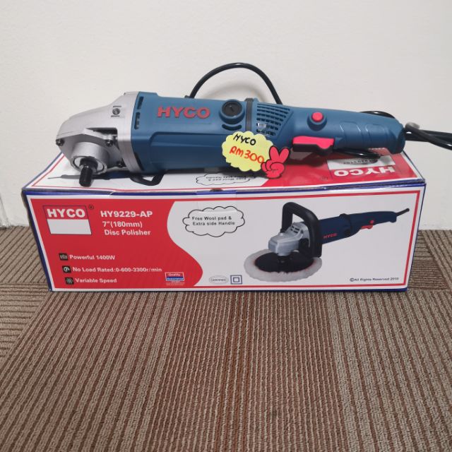 HYCO DISC POLISHER 7''(180MM) | Shopee Malaysia