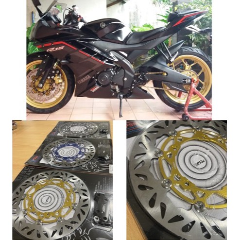 YAMAHA R15 V3 DISC PLATE CNC FLOATING 320MM PSM | Shopee Malaysia