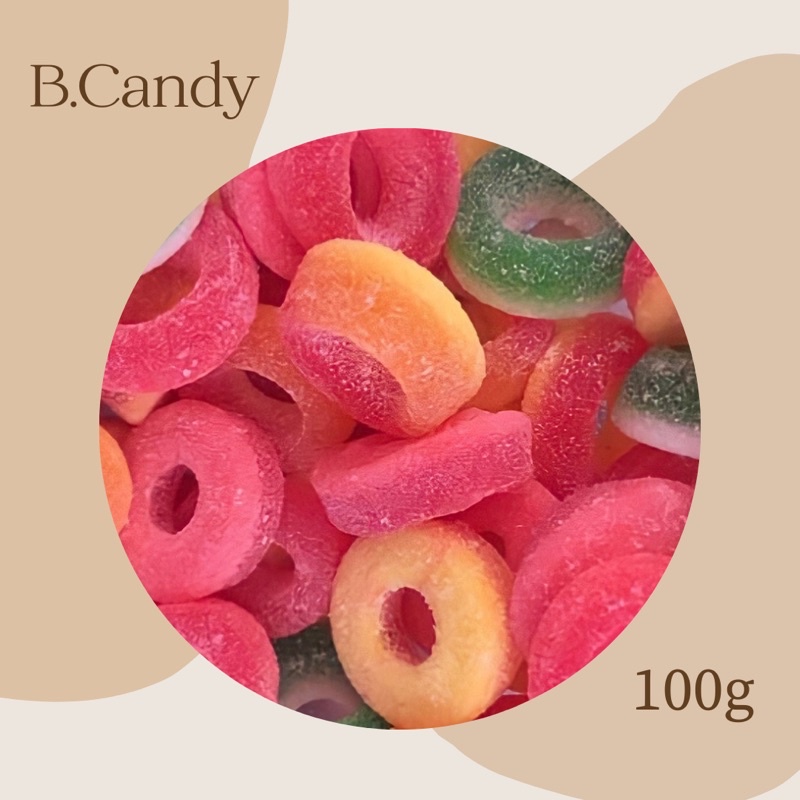 MIXED RINGS B.CANDY (100g) | Shopee Malaysia