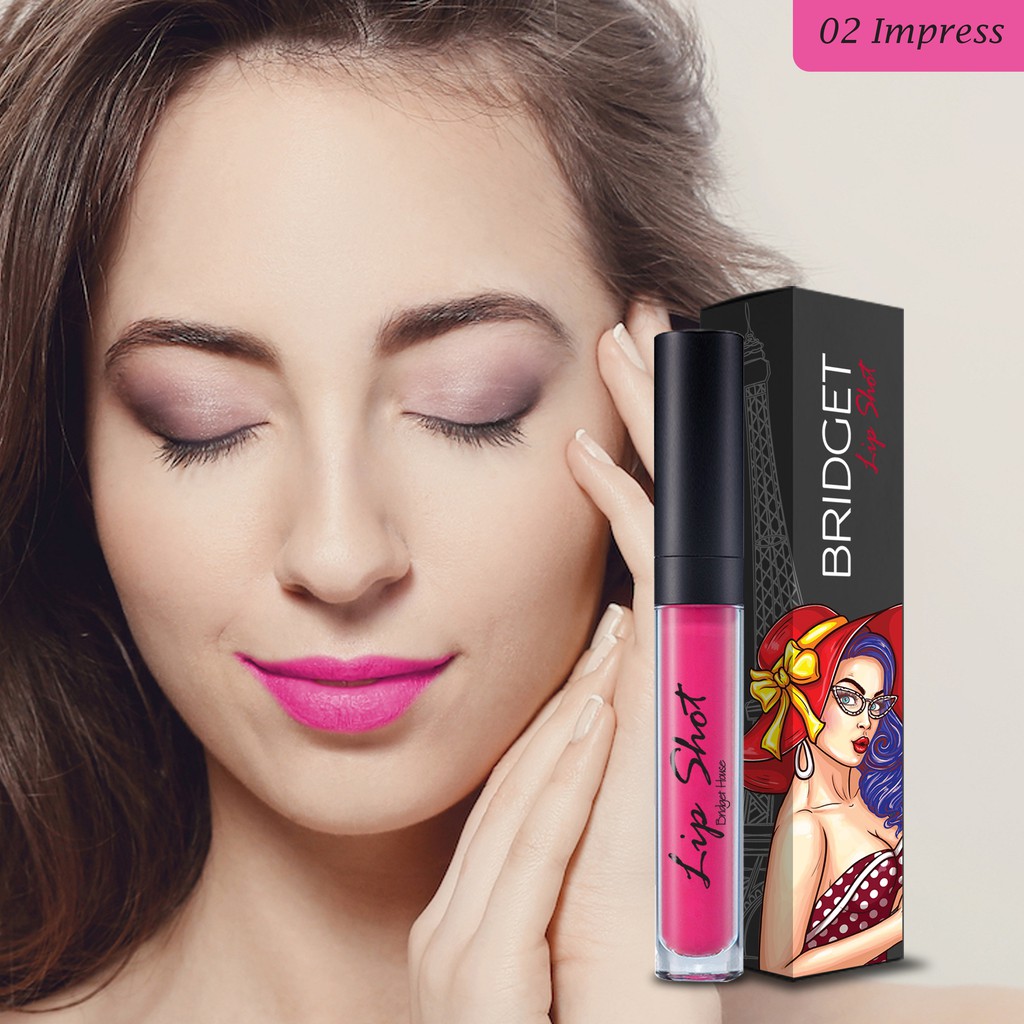 Bridget House Lip Shot Lip Matte | Shopee Malaysia