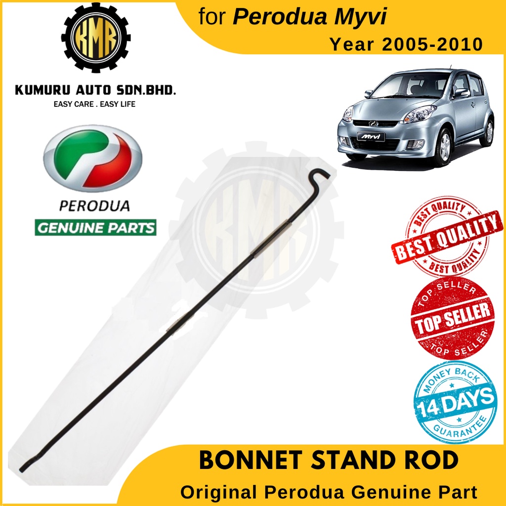 Original Front Bumper Hood Support Stand Rod Perodua Myvi Old 2005-2010 ...