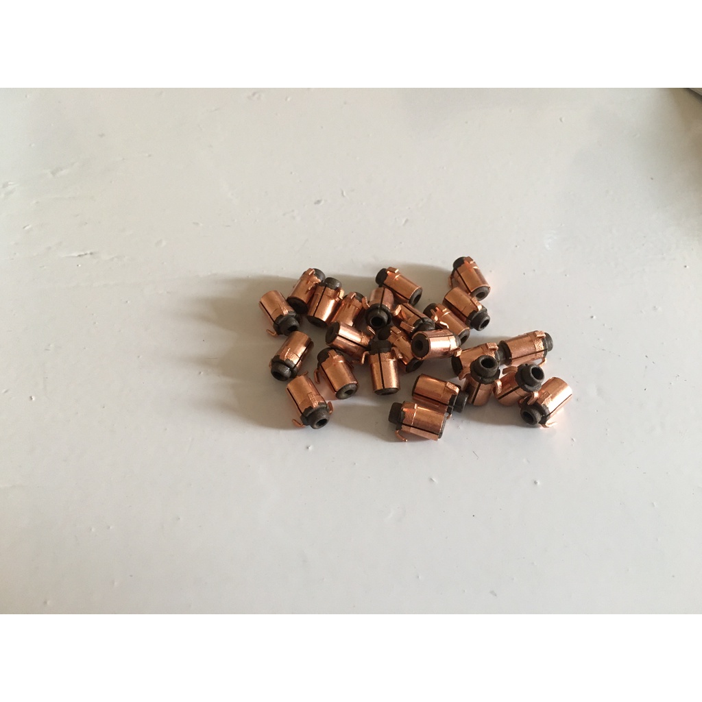 Armature head/connector/introductor coil 5 mm thick tamiya sloop/speed ...