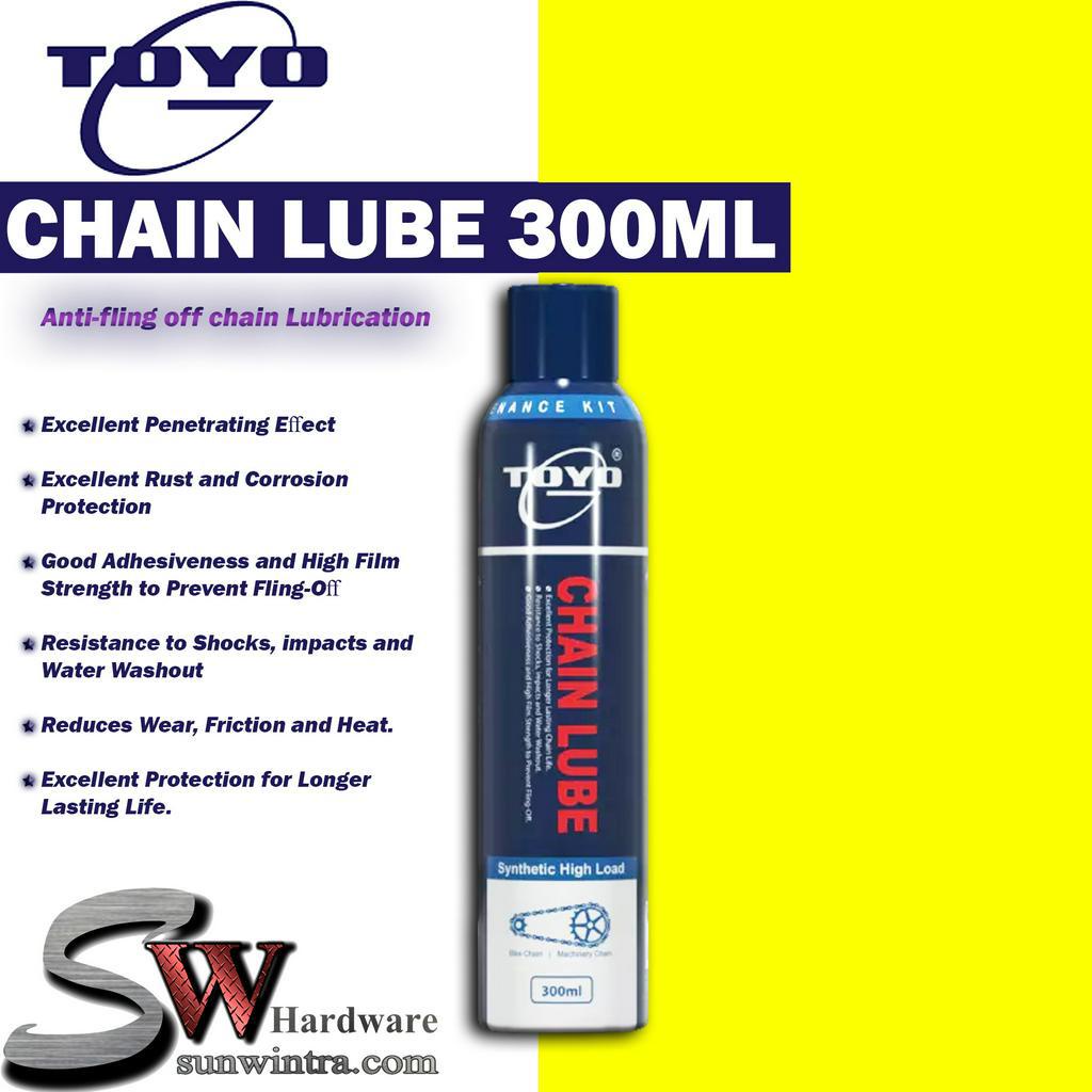 TOYO-G Chain Lube 300ML AEROSOL SERIES | Shopee Malaysia