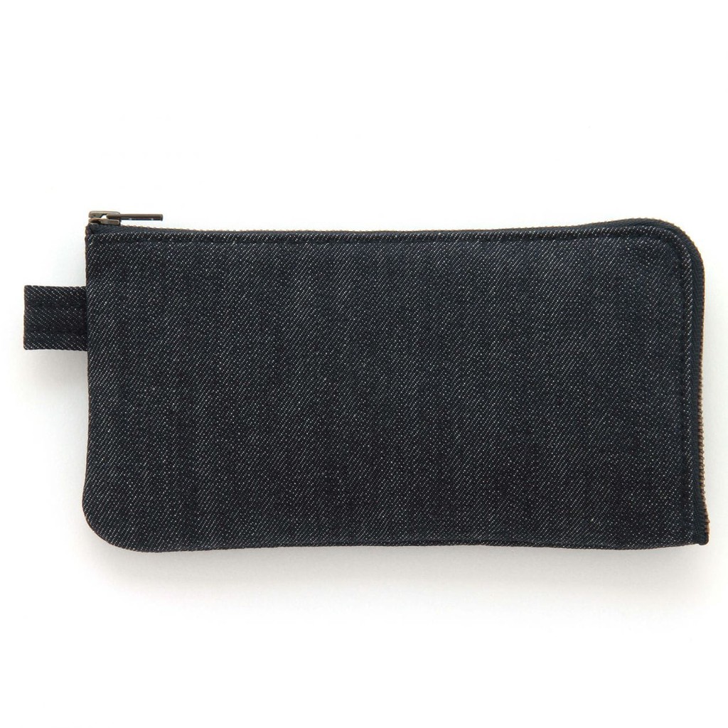 MUJI Denim Pen Case Flat Type | Shopee Malaysia