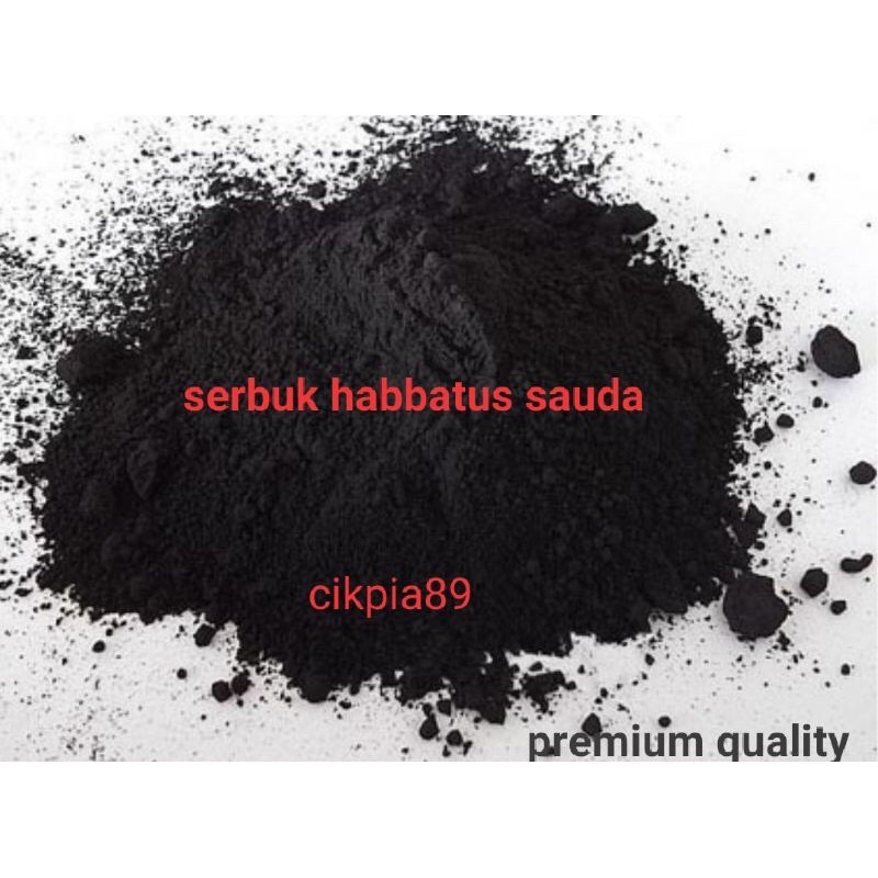 SERBUK HABBATUS SAUDA 1 KG | JINTAN HITAM 1 KG | Shopee Malaysia