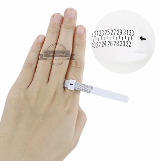 Finger Ring Sizing Measurement Alat Ukur Size Jari Cincin Ring Sizer ...