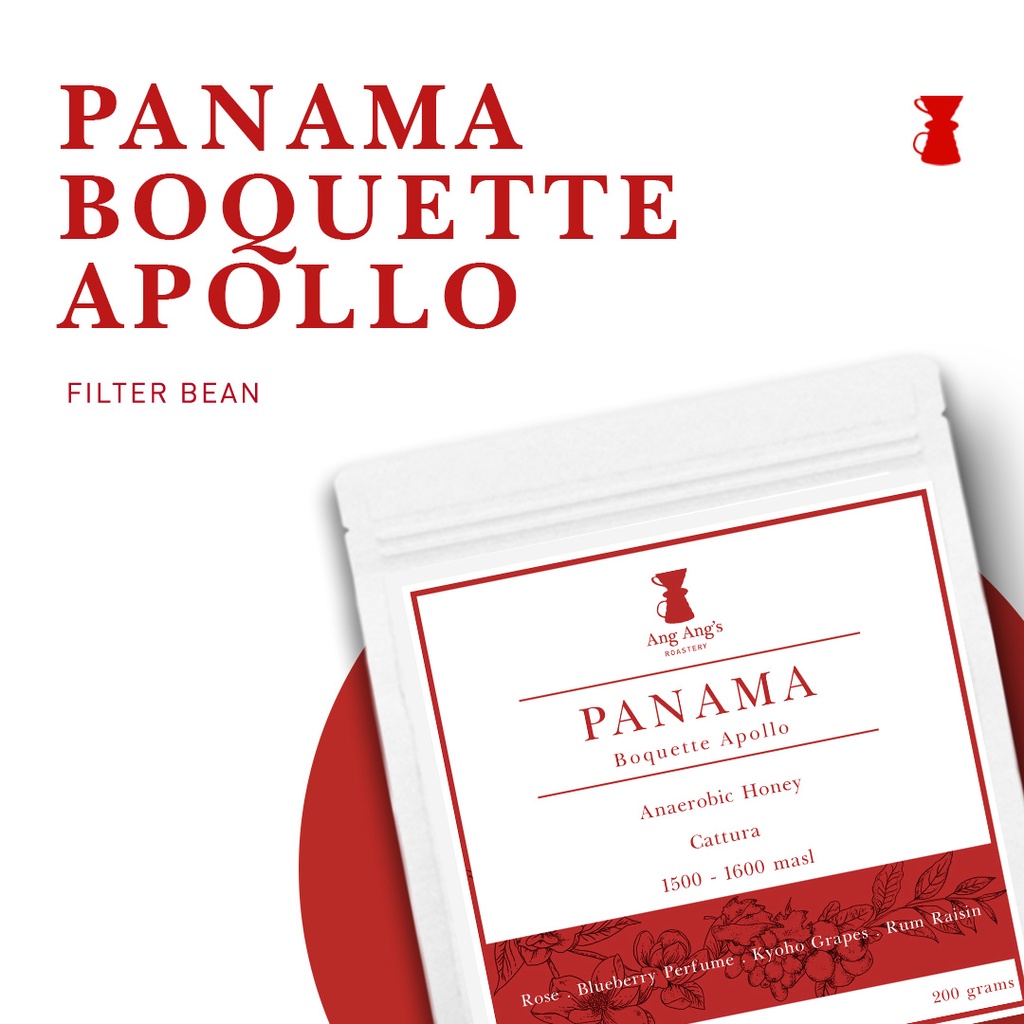 Ang Ang's Roastery "Competition Series" Single Origin Coffee Bean ...