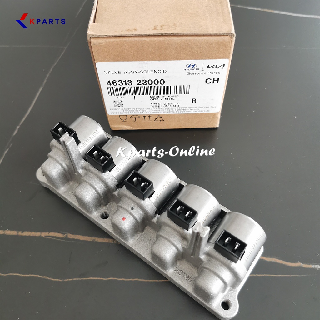 SOLENOID VALVE SET WITH CASING (ORIGINAL) KIA FORTE 1.6 / SPECTRA 5 ...