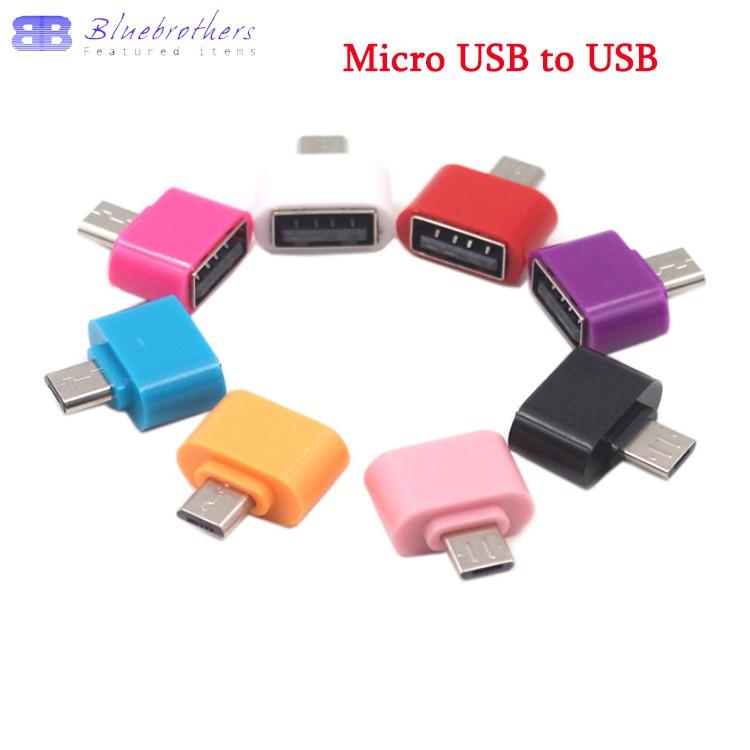 V8/Type-c OTG Connector adapter Android otg Connector USB to micro usb ...