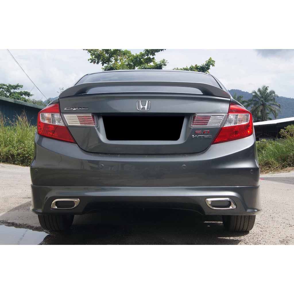 HONDA CIVIC FB 2012 - 2014 ( SPORTIVO ) SPOILER WITH 2K COLOR PAINT ...