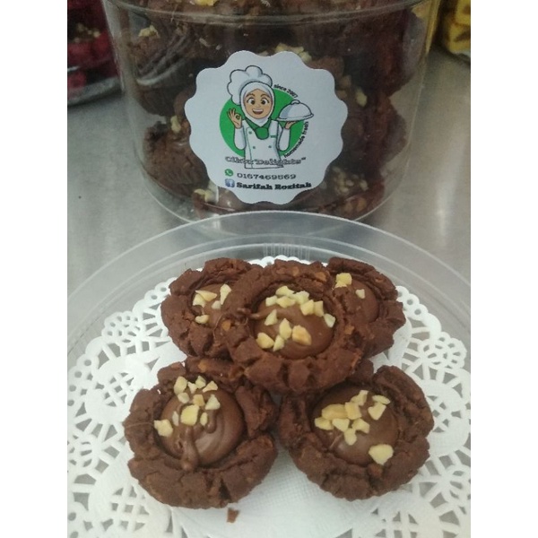 premium nutella pods red velvet,original,choco | Shopee Malaysia