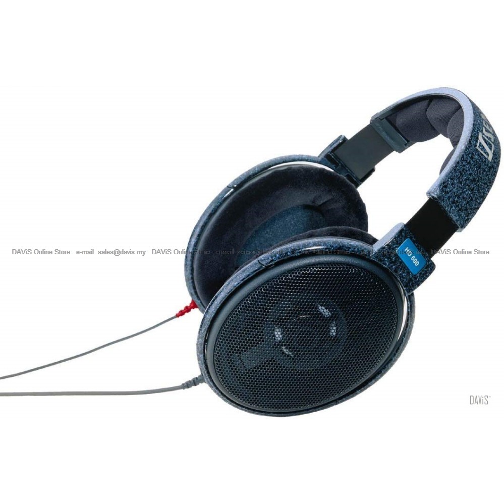 Sennheiser HD600 HD 600 Audiophile Headphones Open Back Dynamic ...