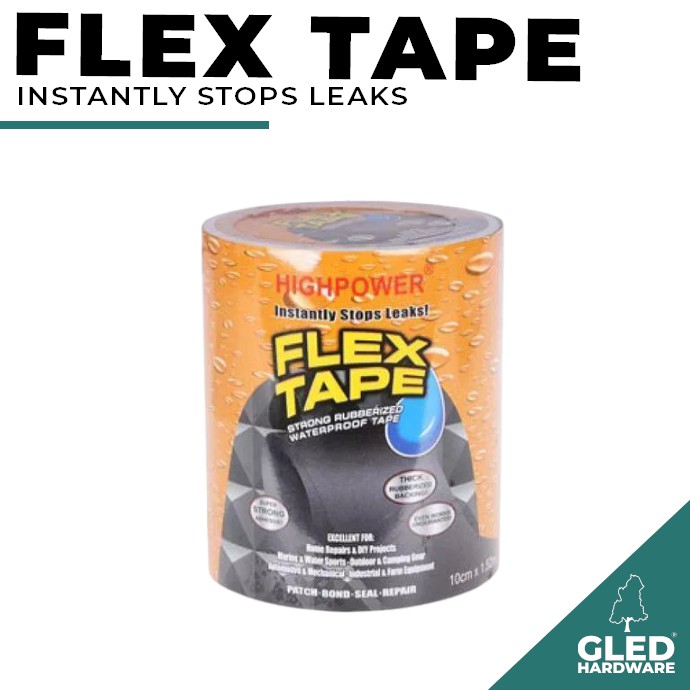 HIGH POWER TAPE POLYTAPE WATERPROOF | FLEX TAPE FELAXIBLE SEALING ...