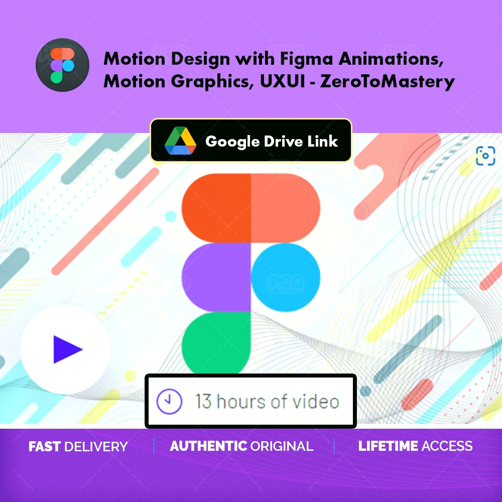 Figma Course- Motion Design with Figma Animations, Motion Graphics ...