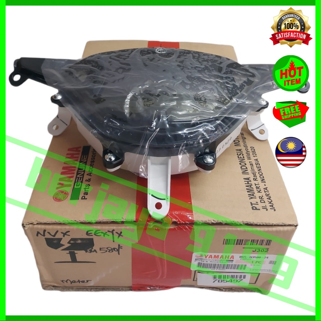 100 % Original Yamaha NVX155 NVX 155 NVX Speedo Meter Speedometer ...