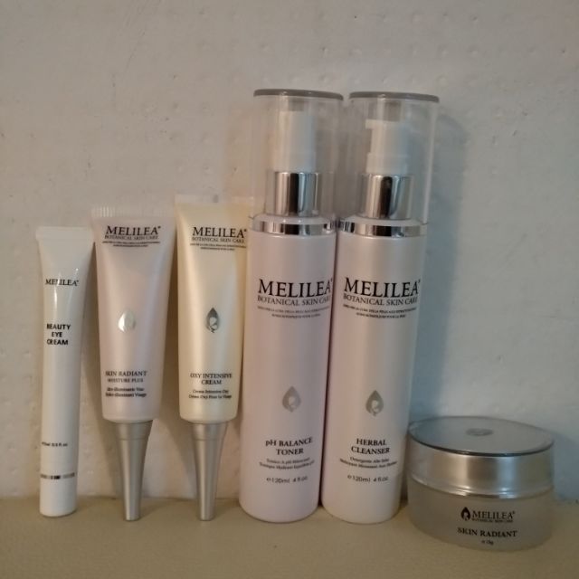 Melilea Botanical Skin Care 6in1 Set | Shopee Malaysia