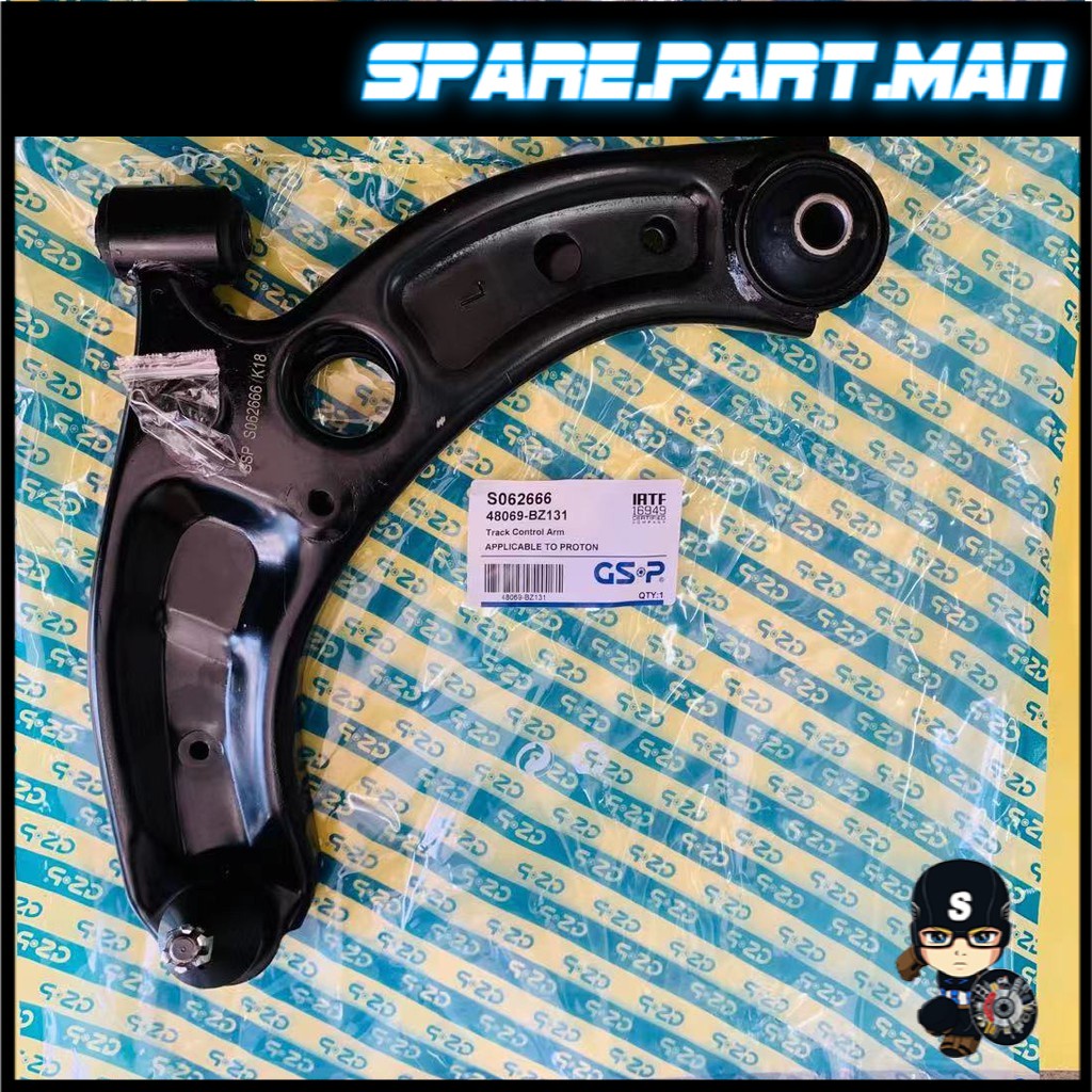 GSP PERODUA ALZA FRONT (RH/LH) LOWER ARM SPM | Shopee Malaysia