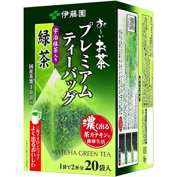 Itoen Premium Matcha Green Tea / Genmaicha with Roasted Rice / Hoji Cha ...