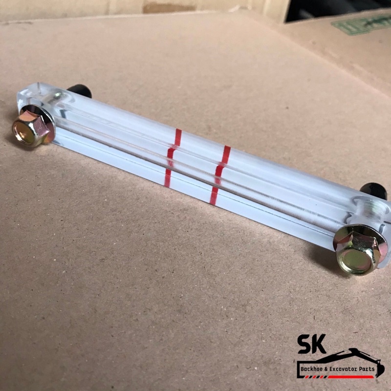 Hitachi Excavator Hydraulic Oil Tank Level Gauge (ø~ø: 140mm/150mm ...