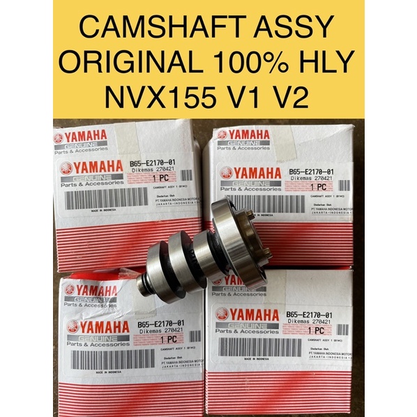 NVX155 CAMSHAFT CAM ORIGINAL 100% HLY FOR YAMAHA NVX155 NVX AEROX V1 V2 ...