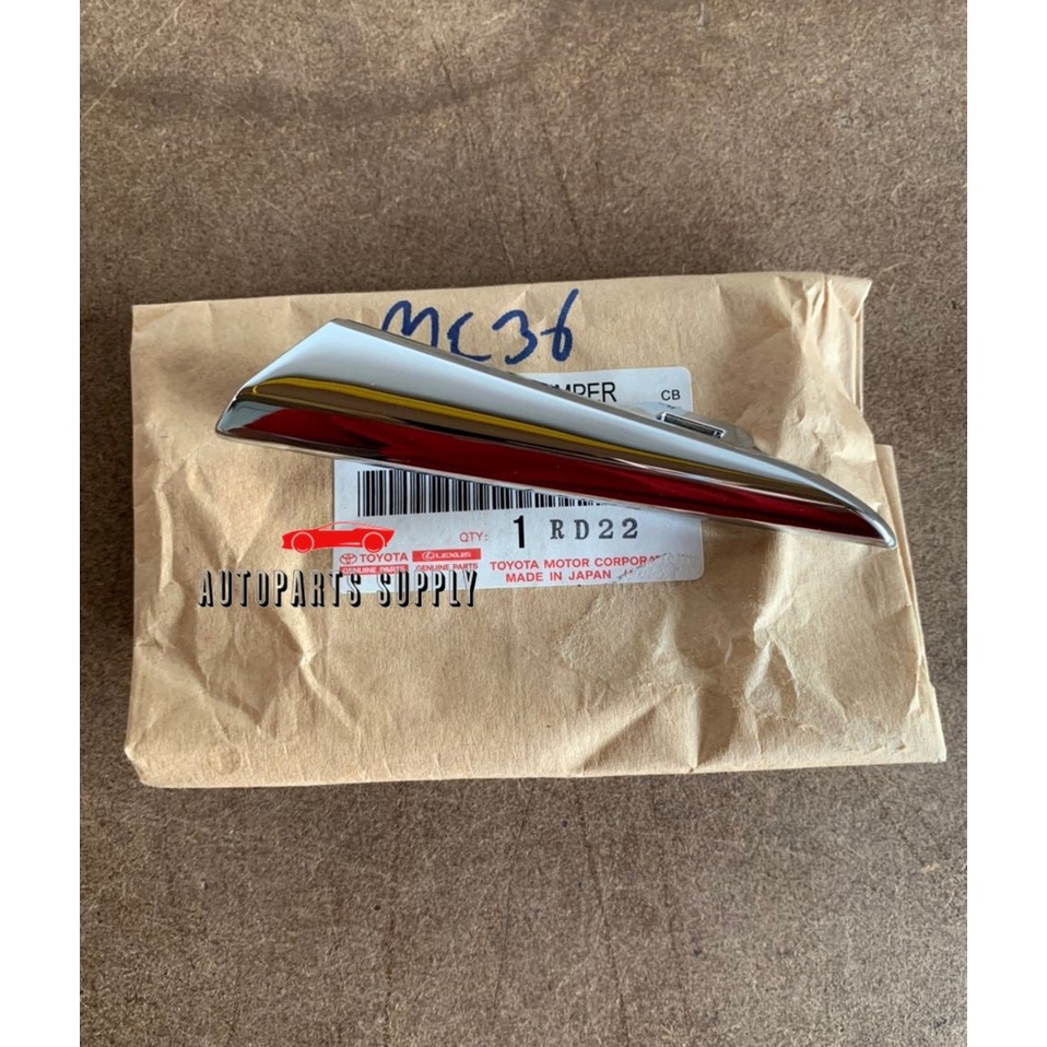 ORIGINAL TOYOTA HARRIER GS GR SPORT XU60 ZSU60 FRONT TOWING COVER COVER ...