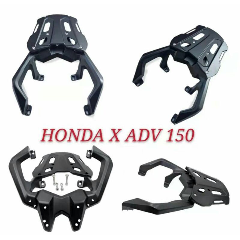 HONDA ADV 150 ALUMINIUM TOP BOX RACK V2 | Shopee Malaysia