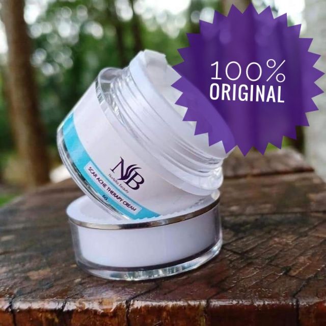 🔥 100% ORIGINAL : NB SCAR ACNE THERAPHY CREAM | Shopee Malaysia