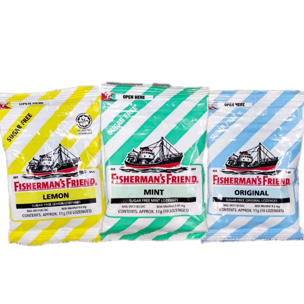 Fisherman'S Friend Lozenger 11G | Shopee Malaysia