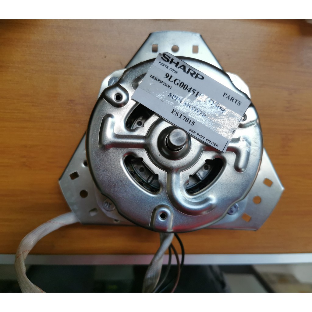 SHARP EST7015 ORIGINAL SPIN MOTOR | Shopee Malaysia
