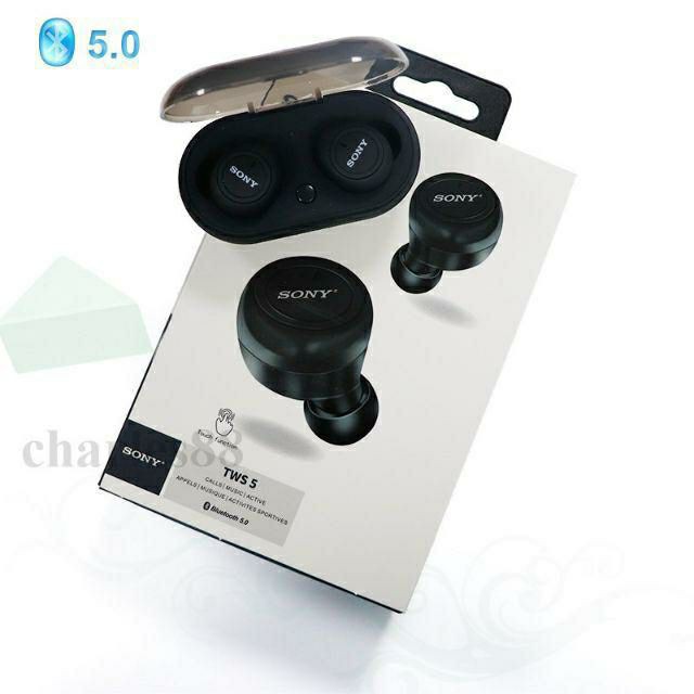 Tws sony Wireless Headphone Bluetooth SoundSport Headphones Earphone ...