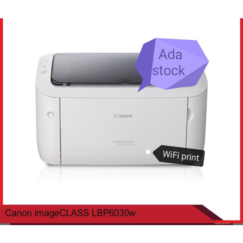 Canon LBP-6030W Mono laserjet printer (WIFI) | Shopee Malaysia