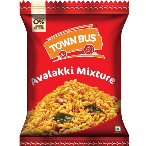 Town Bus Snack - Avalakki Mixture - 150g | Shopee Malaysia