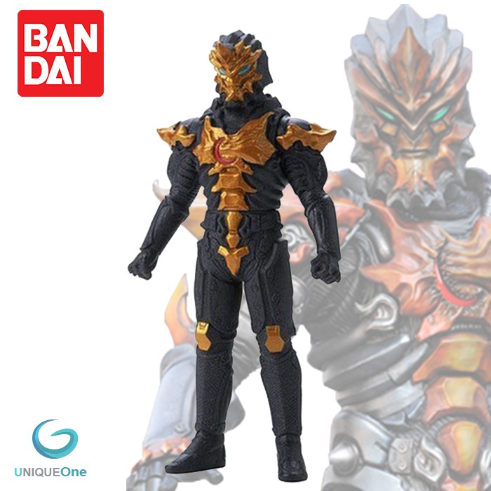 Bandai Ultraman Ultra Monster Series #87 Jugglus Juggler Soft PVC ...