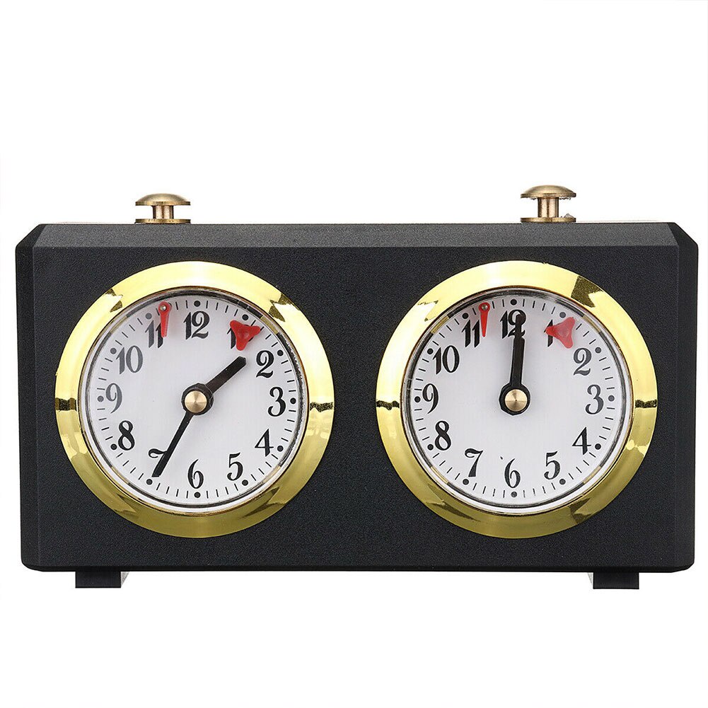 Retro Accurate Portable Competition Game Timer Chess Clock Analog Gift ...