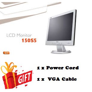Philips Monitor 15 Inch (Refurbished) | Shopee Malaysia