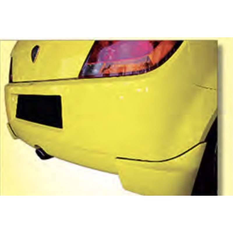 RK82 PROTON SAVVY REAR SKIRT (R3) SKIRT LIP BODYKIT)Fiber) | Shopee ...