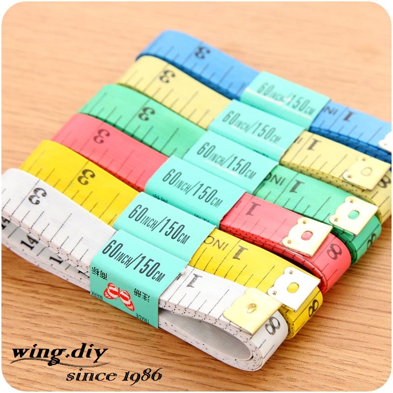 TAILORING RULE MEASURING TAPE (150CM/60") / CLOTHING MEASURE TAPE ...