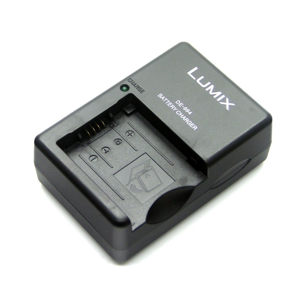 DE-994 Camera Battery Charger For Panasonic LUMIX DE-994A DE994 For CGA-S001E/S002E/S003E/S006E ...