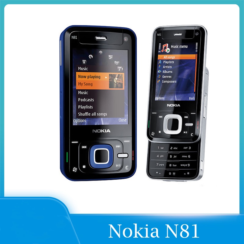 Renovation Nostalgic Classic Nokia N81 N95 N96 5300 3310 Language Order ...
