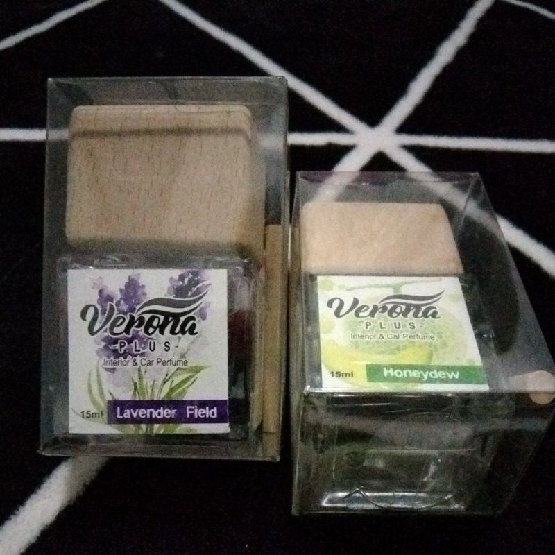 🔥 VIRAL ECO2 🔥 VERONA PLUS INTERIOR & CAR PERFUME 15ML | Shopee Malaysia