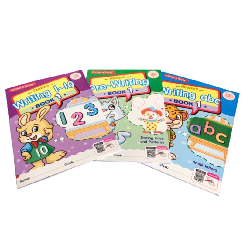 KOHWAI & YOUNG BOOK 1 KSPK | Shopee Malaysia