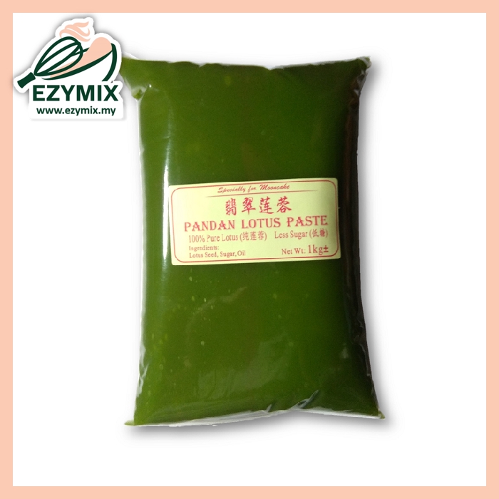 EzyMix Pandan Lotus Paste 1kg (Maiaysia) | Shopee Malaysia