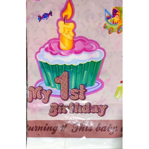 ALAS MEJA PARTY BIRTHDAY animal TABLE COVER PLASTIC 108CM X 180CM ...