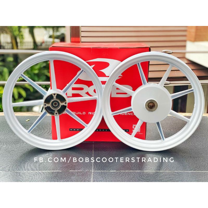 RCB MAGS RB8 M3 MIO I125 (4 HOLES) | Shopee Malaysia