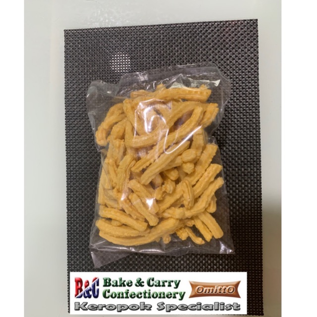 Keropok Duri Indonesia Omitto ( Ready To Eat ) 90gm | Shopee Malaysia
