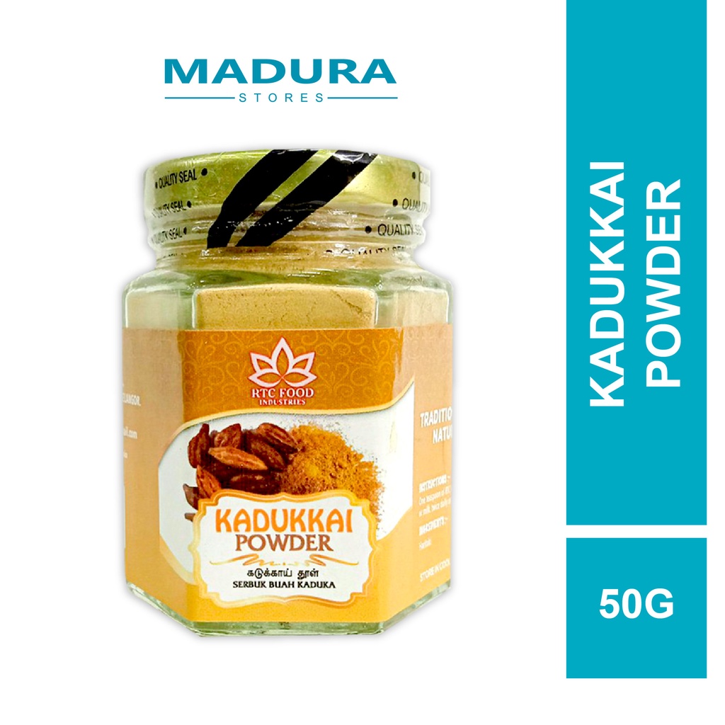 RTC Kadukkai Powder 50g (Serbuk Buah Kaduka) | Shopee Malaysia